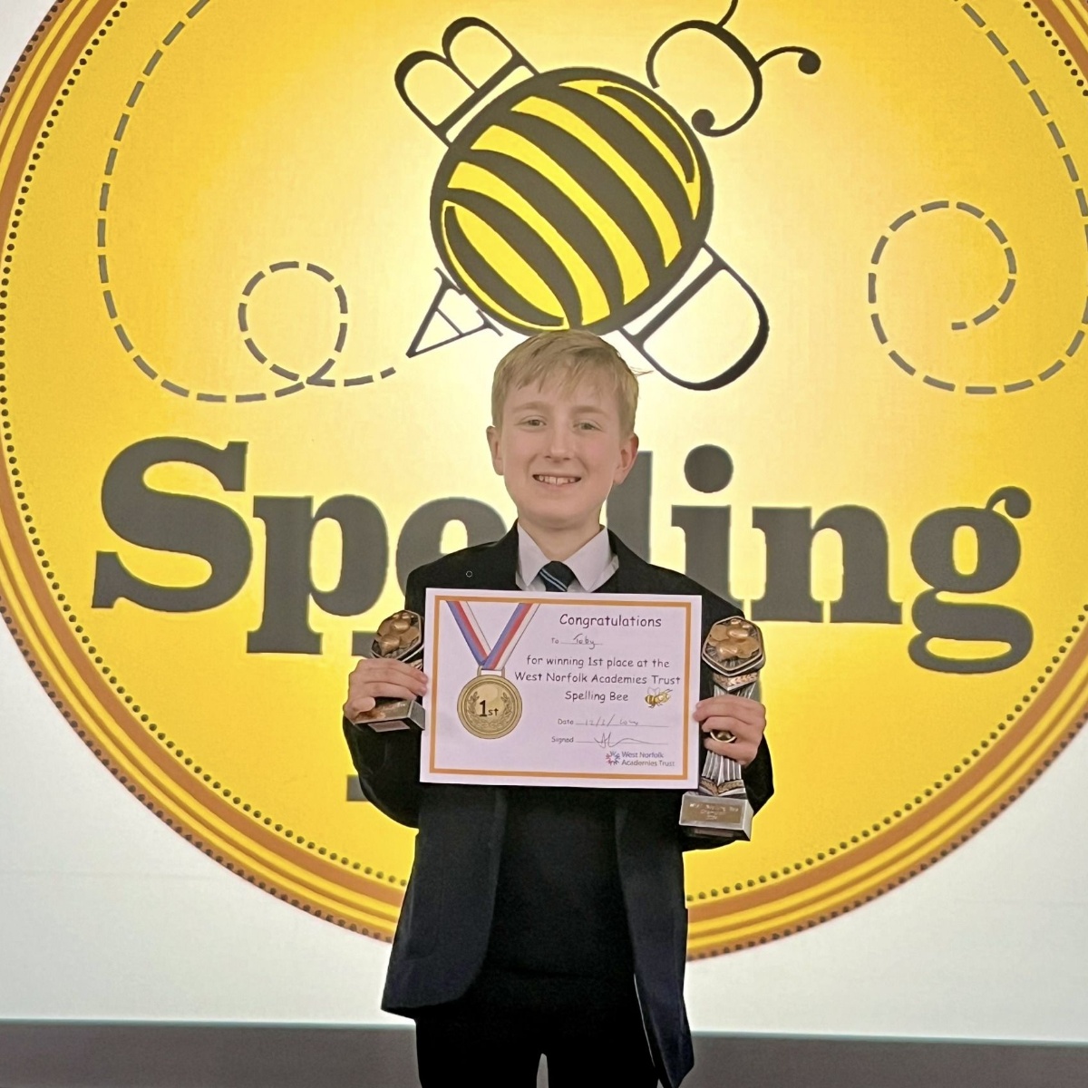Marshland High School - Spelling Bee Competition 2024
